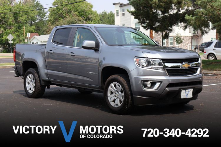 2020 Chevrolet Colorado LT | Victory Motors of Colorado