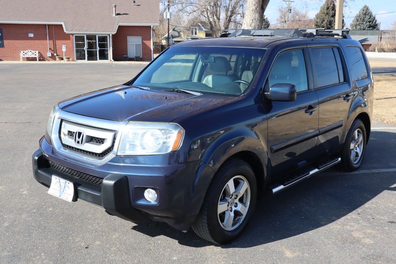 2010 Honda Pilot Photos