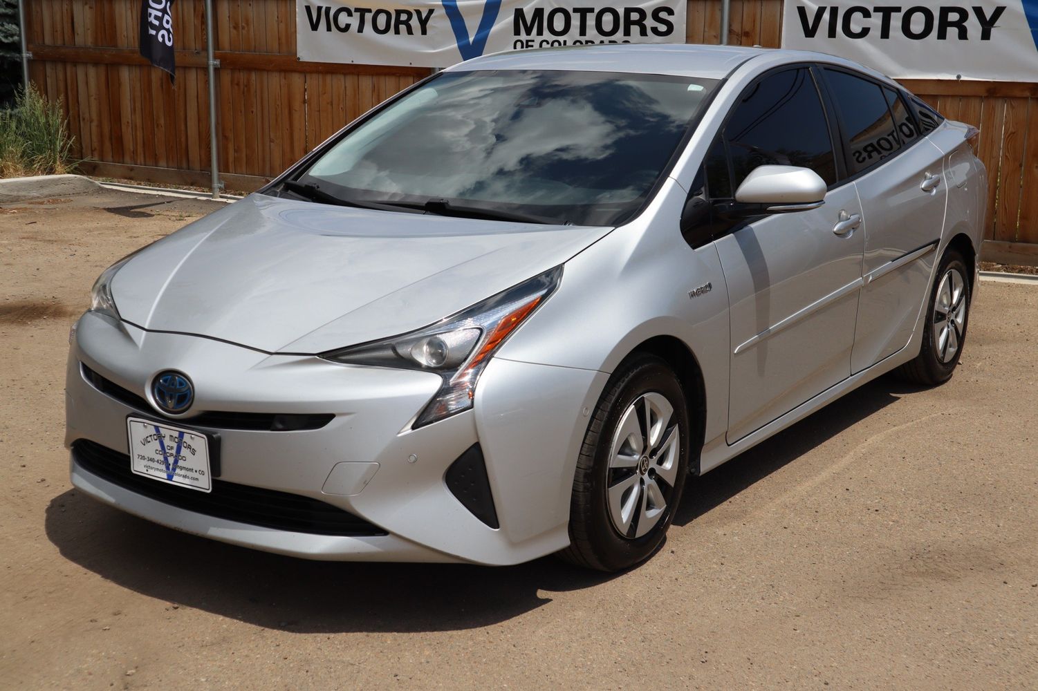 2018 Toyota Prius Two | Victory Motors of Colorado
