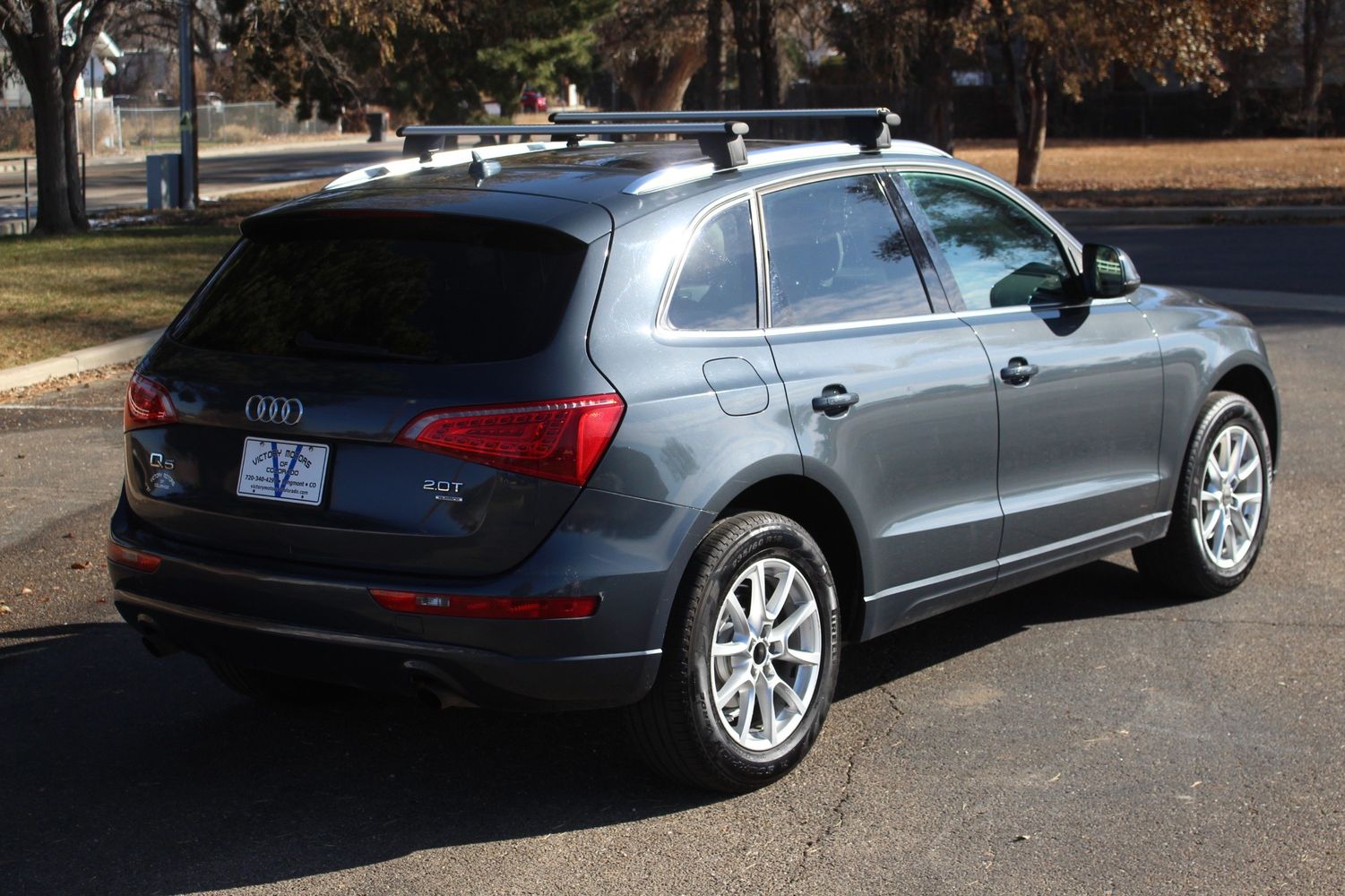 2011 Audi Q5 2.0T quattro Premium | Victory Motors of Colorado