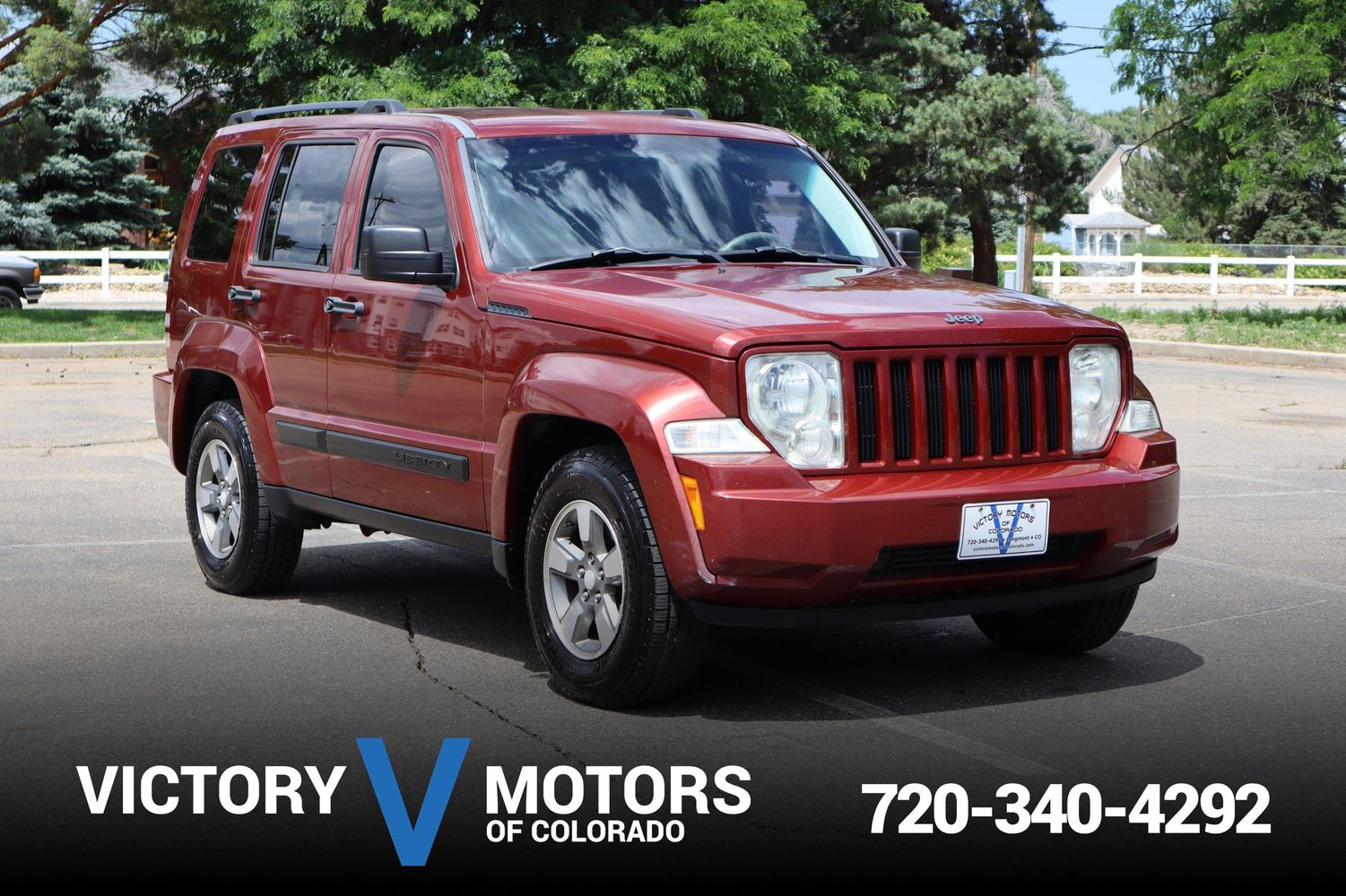 2008 Jeep Liberty Sport | Victory Motors of Colorado