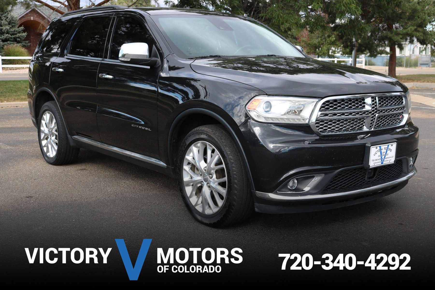 2014 Dodge Durango Citadel | Victory Motors of Colorado