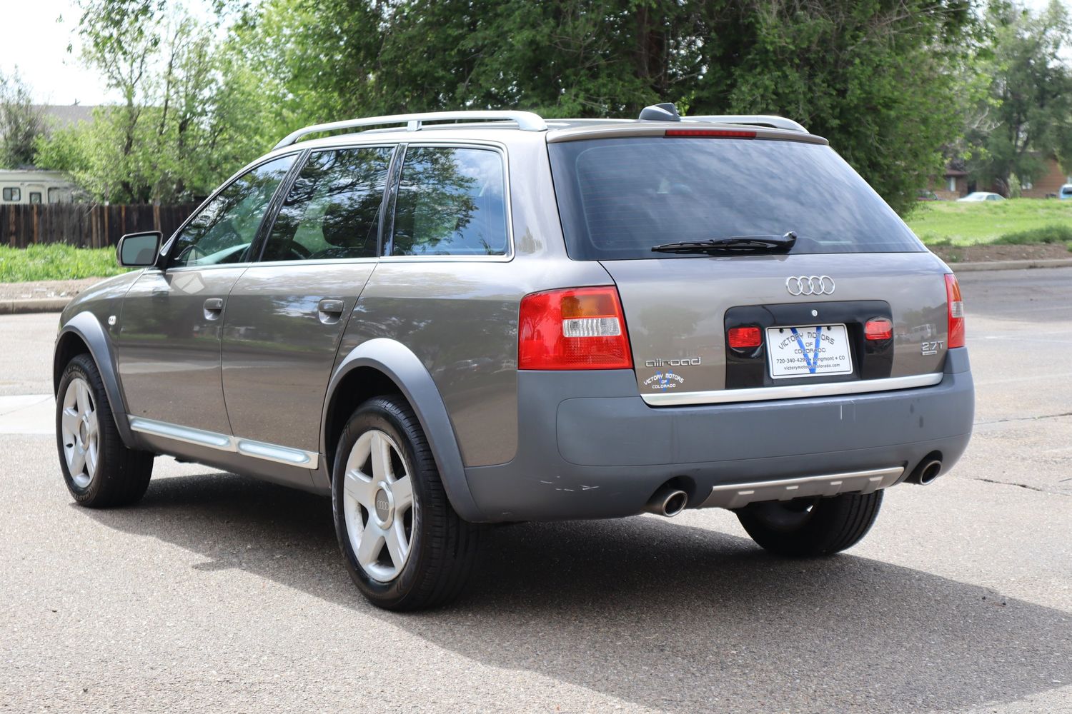 2004 Audi allroad quattro | Victory Motors of Colorado