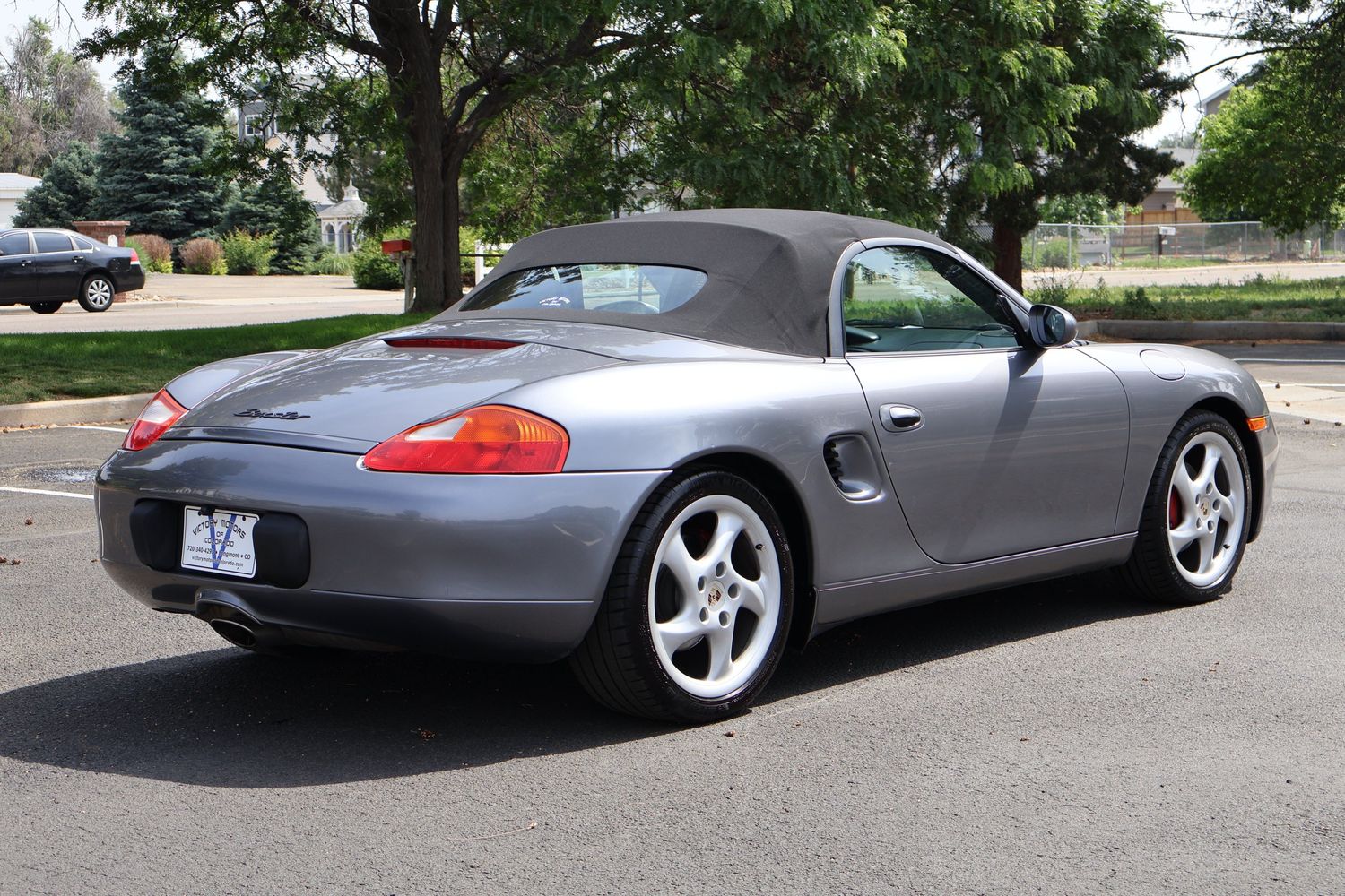 2001 Porsche Boxster Base | Victory Motors of Colorado