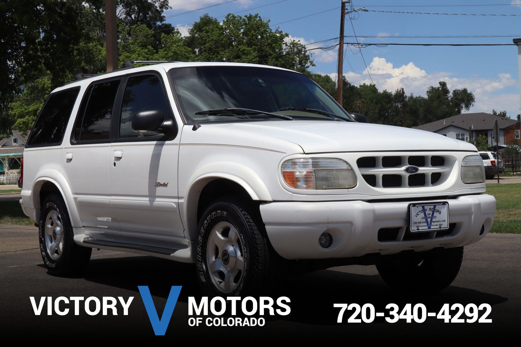 1999 Ford Explorer Limited | Victory Motors of Colorado