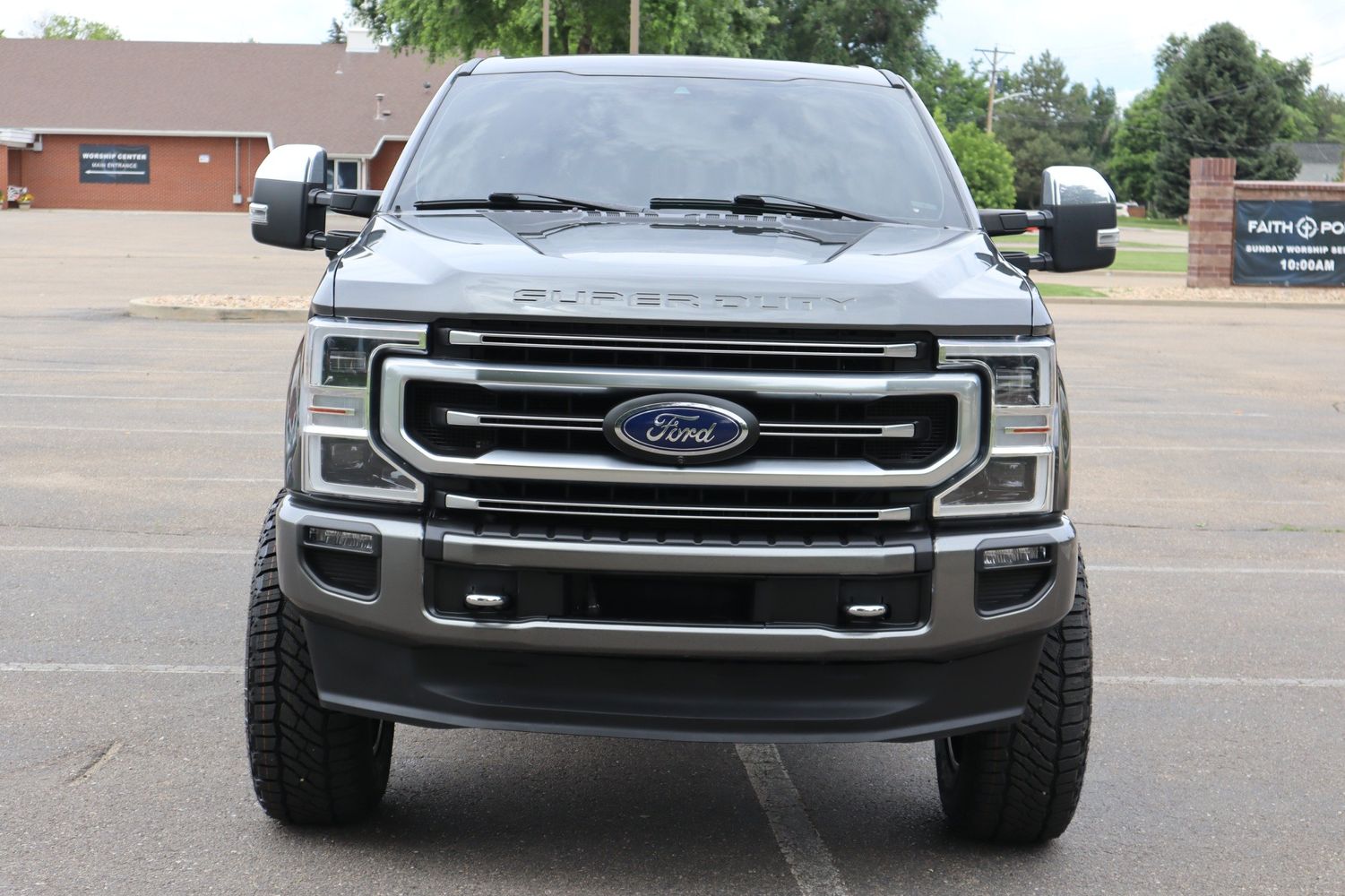 2020 Ford F-350 Super Duty Platinum | Victory Motors of Colorado
