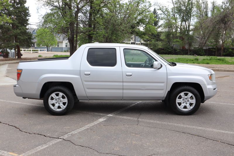 2007 Honda Ridgeline Photos