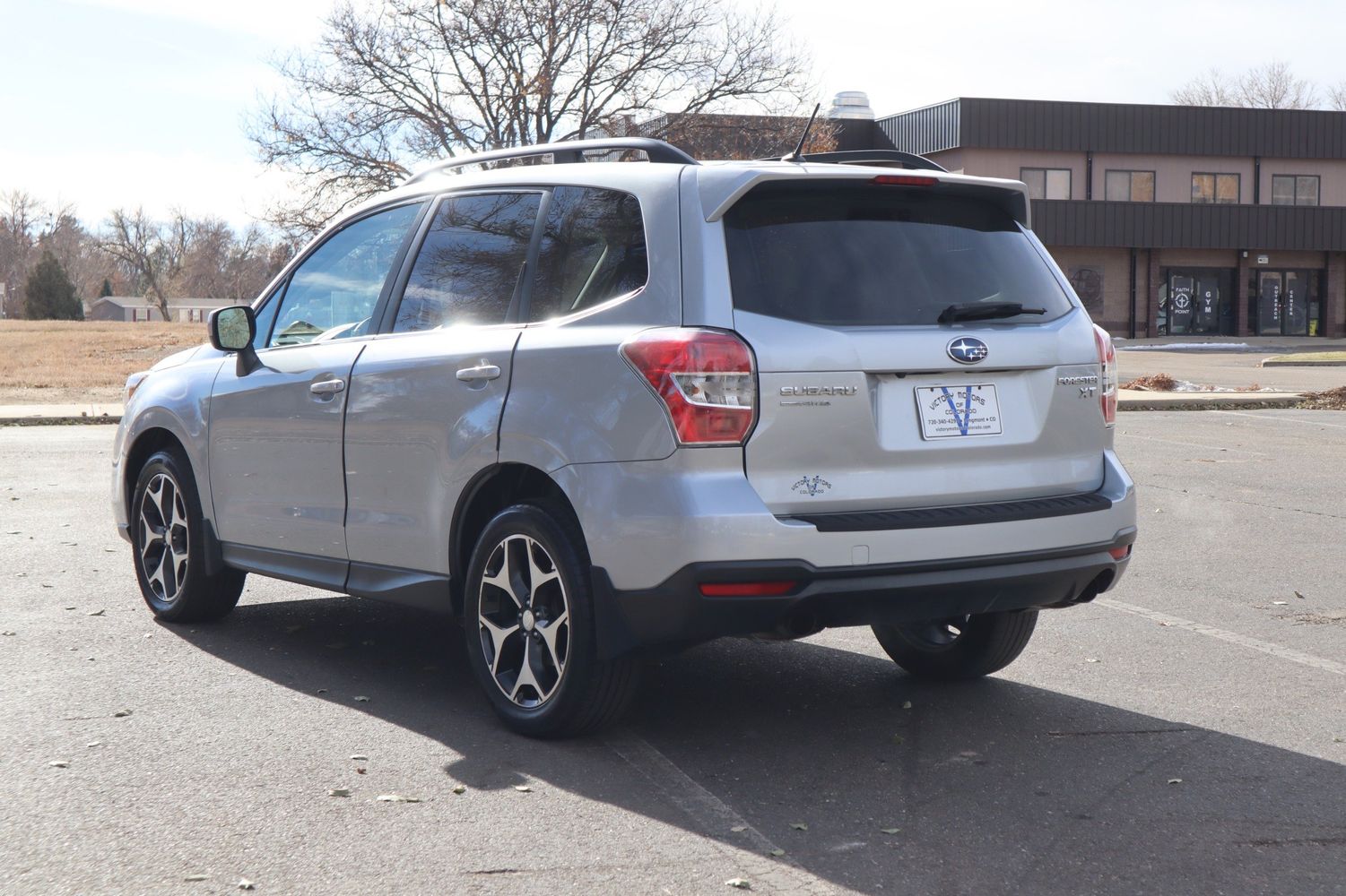 2015 Subaru Forester 2.0XT Premium | Victory Motors of Colorado
