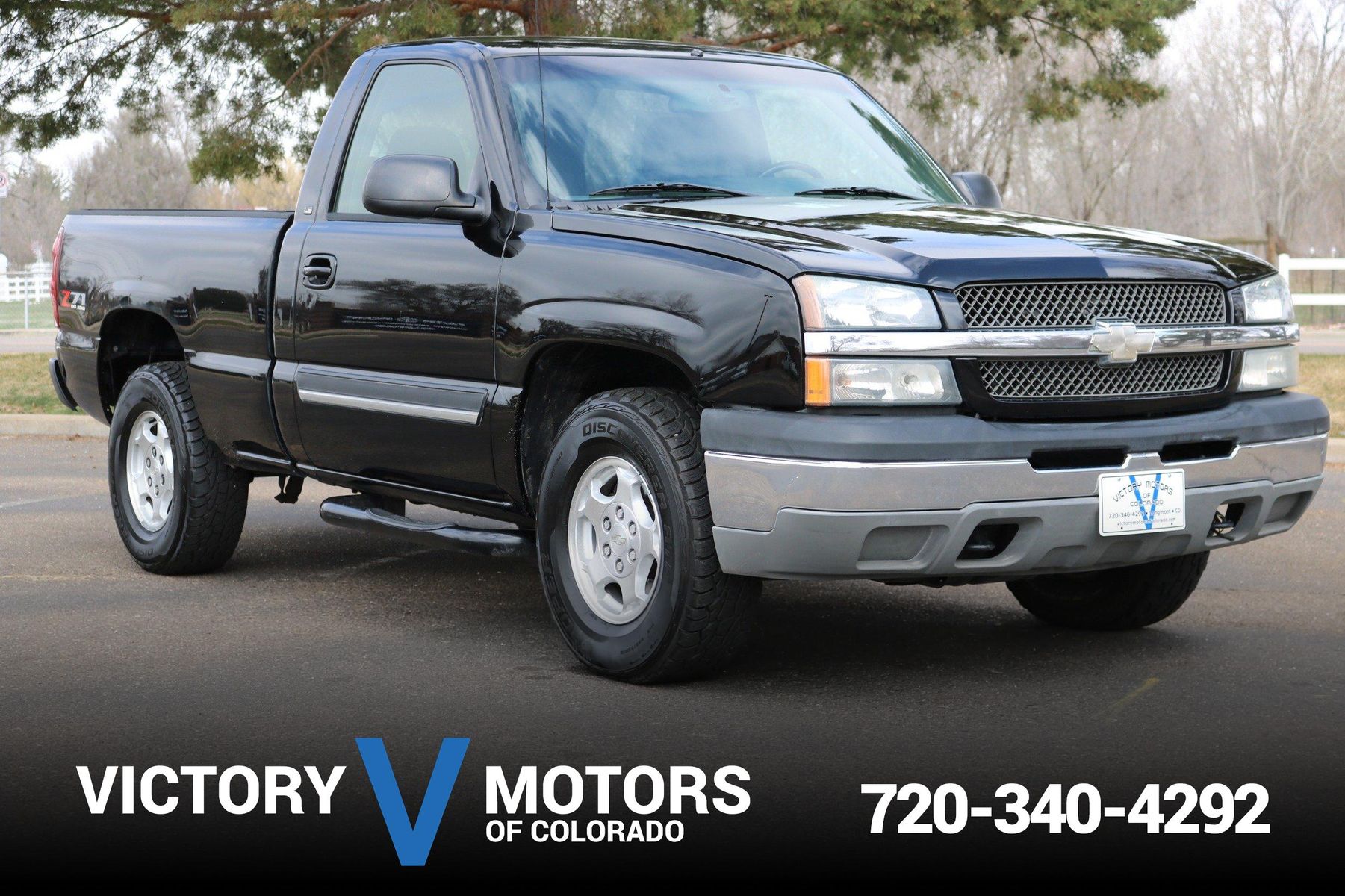 2003 Chevrolet Silverado 1500 4WD | Victory Motors of Colorado
