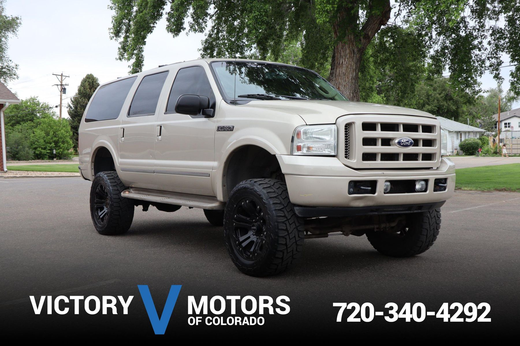 2005 Ford Excursion Limited | Victory Motors of Colorado