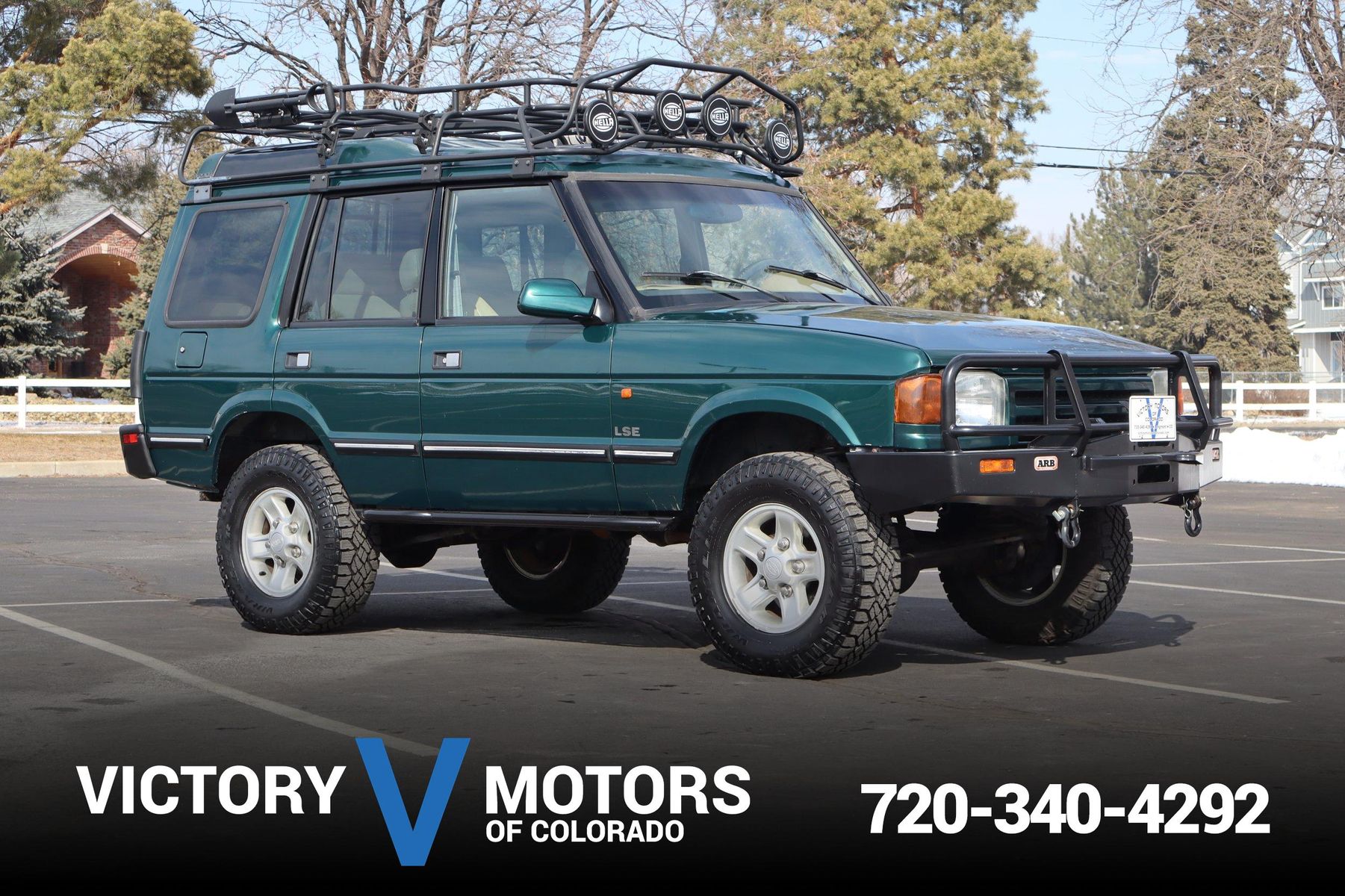 1998 Land Rover Discovery LSE | Victory Motors of Colorado