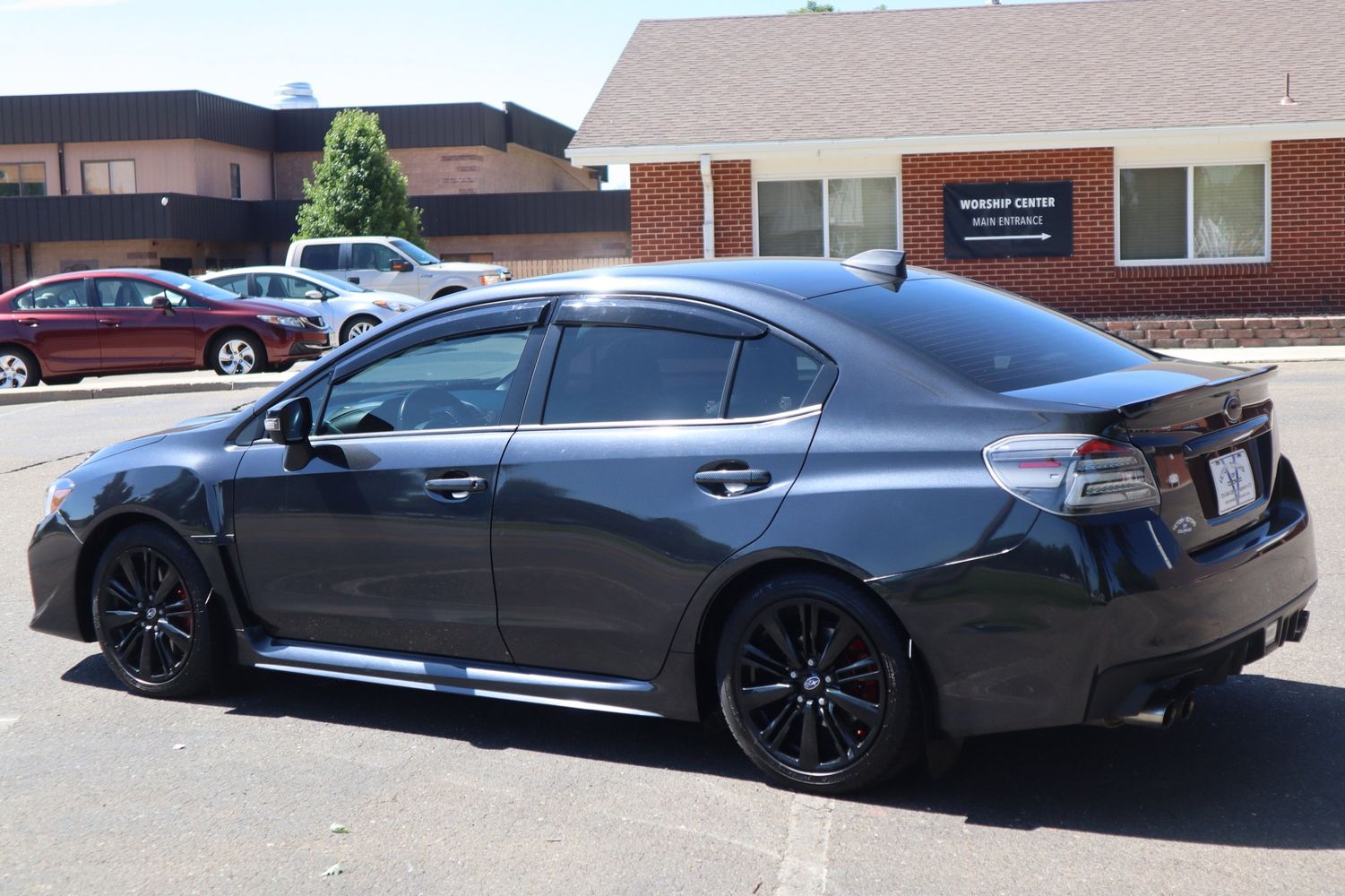 2017 Subaru WRX Limited | Victory Motors of Colorado