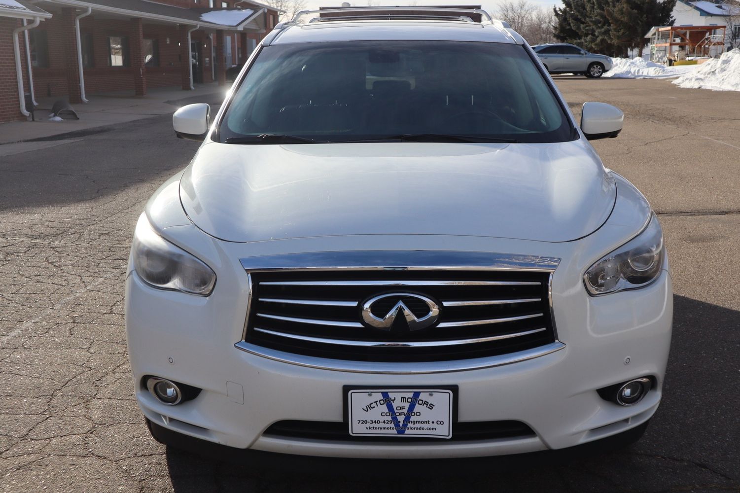 2013 INFINITI JX35 Base | Victory Motors of Colorado