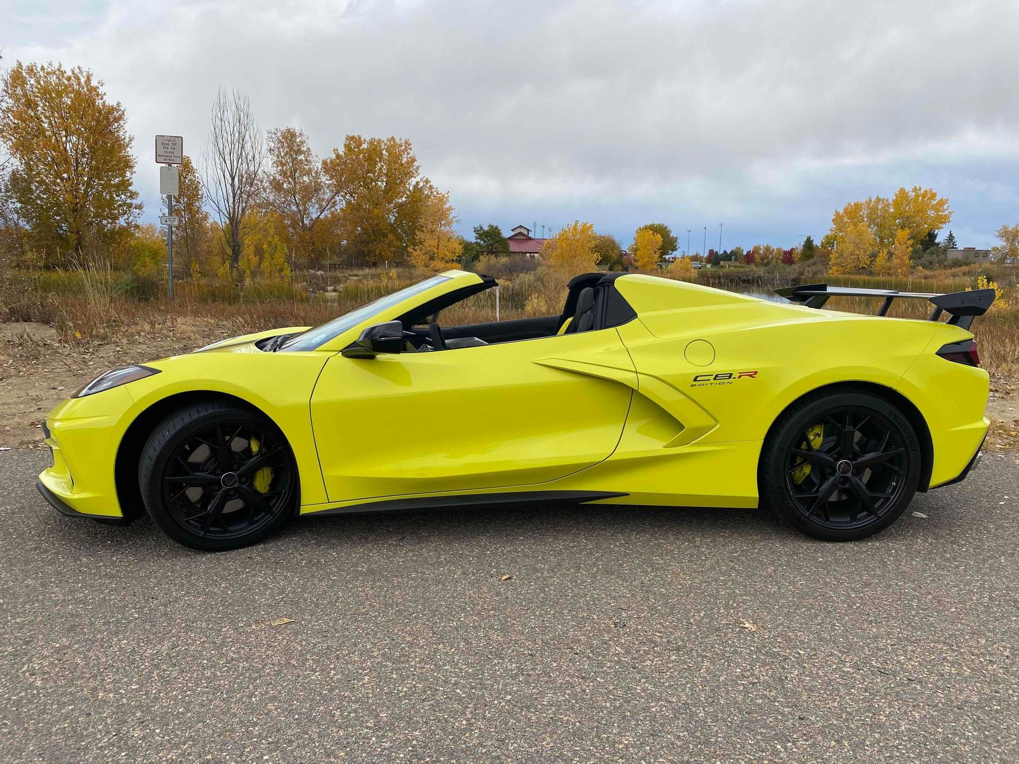 2022 Chevrolet Corvette Convertible C8R | Insight Automotive
