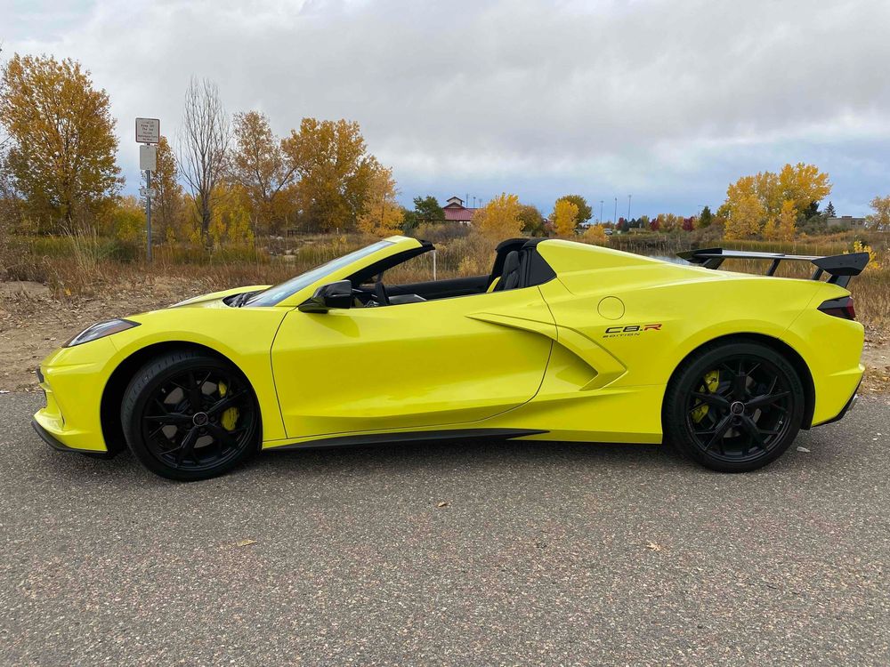 2022 Chevrolet Corvette Convertible C8R | Insight Automotive