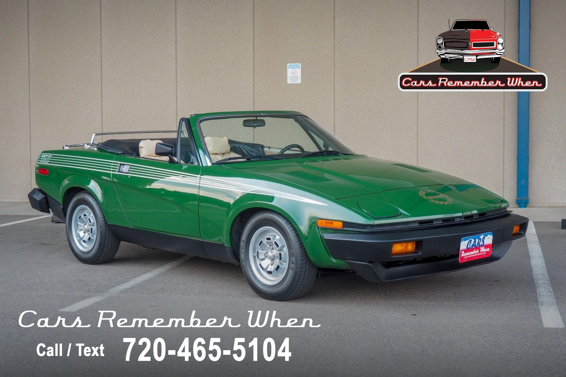 1979 Triumph TR7 | Cars Remember When