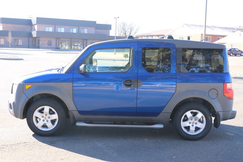 2004 Honda Element Photos
