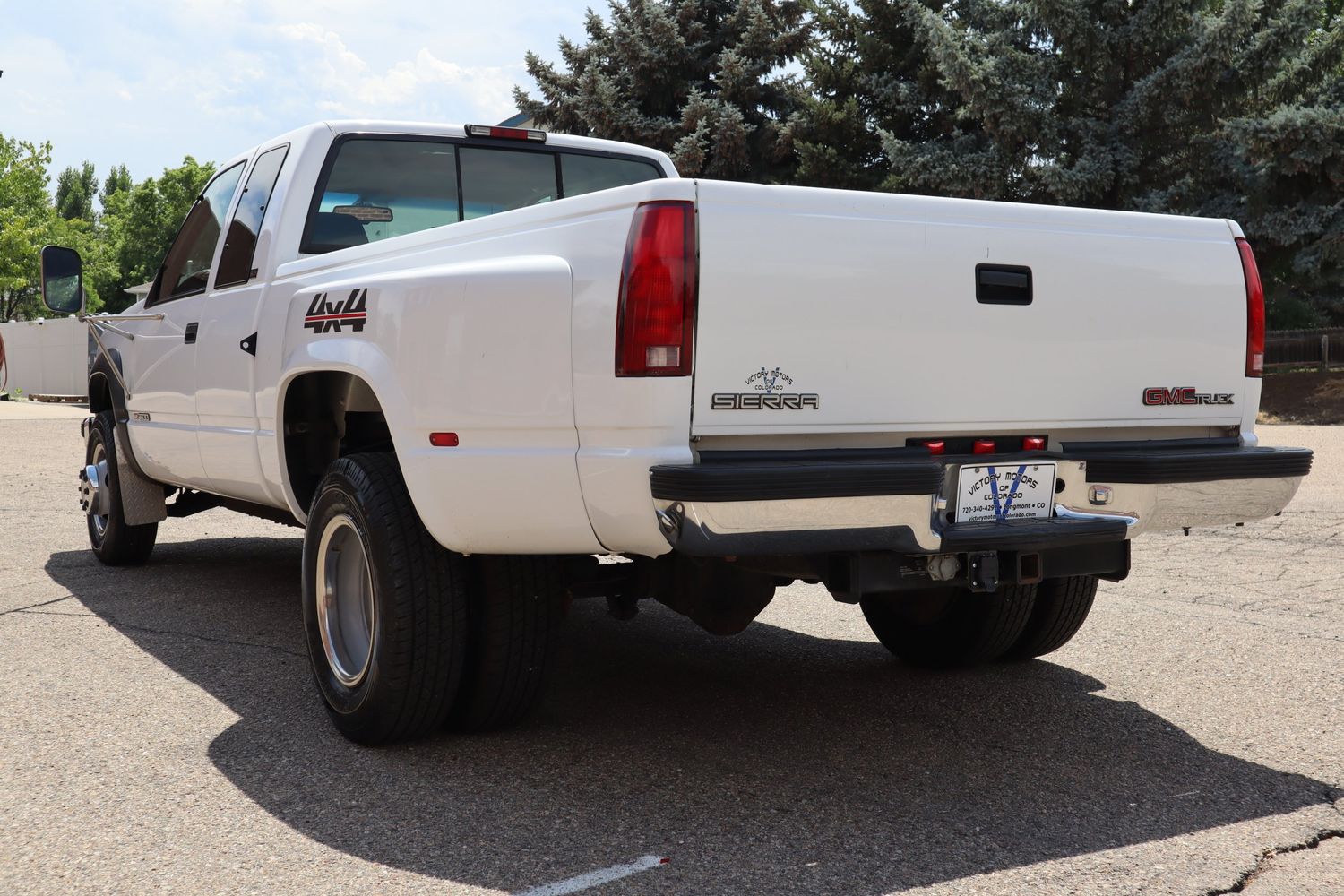 1996 GMC Sierra 3500 SL | Victory Motors of Colorado