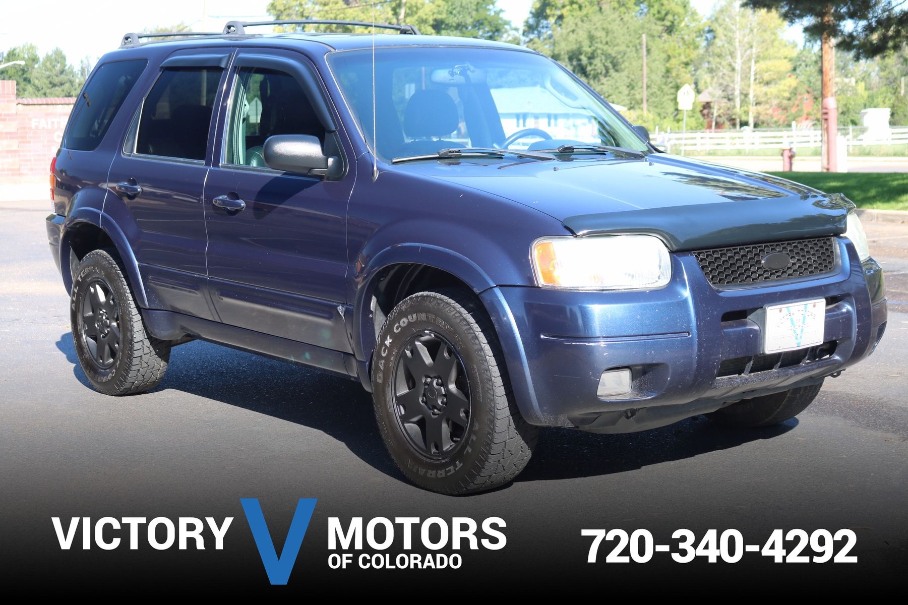 2004 Ford Escape Limited | Victory Motors of Colorado