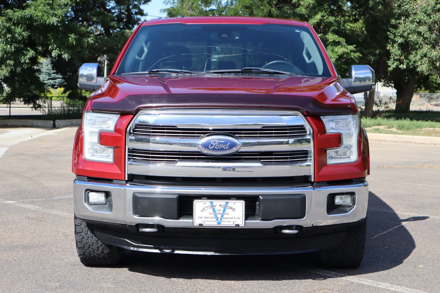 2015 Ford F-150 Lariat | Victory Motors of Colorado