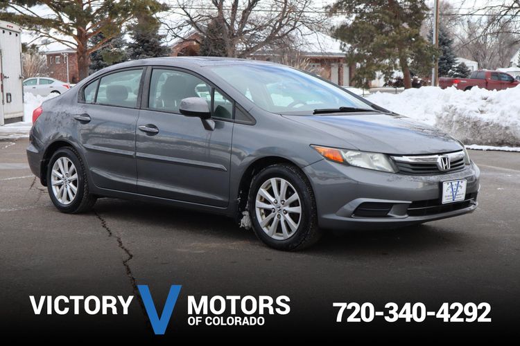 2012 Honda Civic | Victory Motors of Colorado