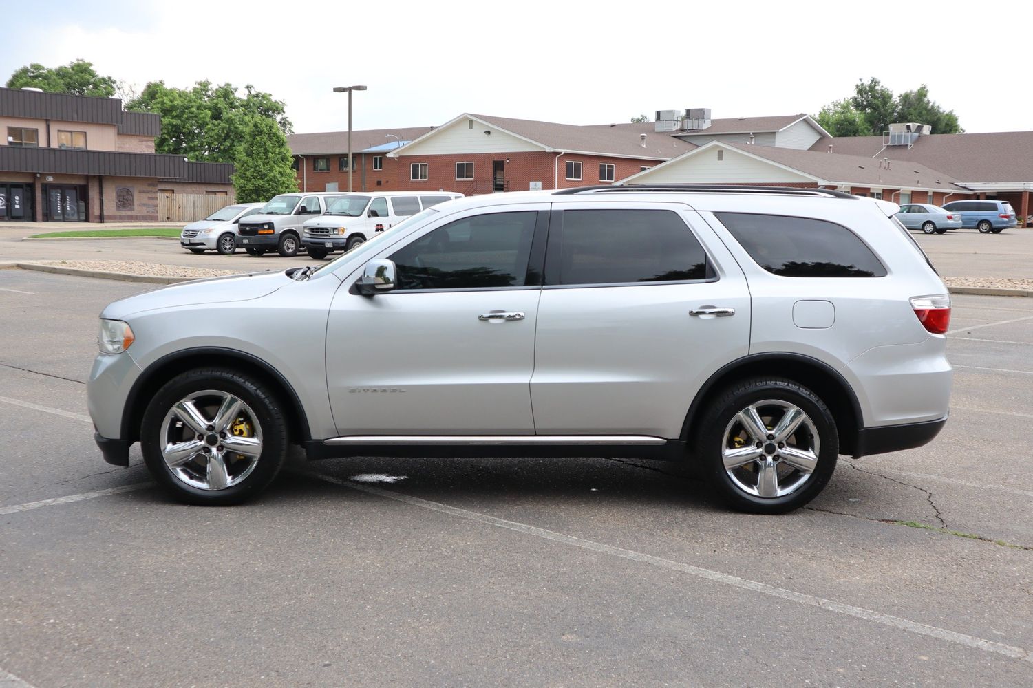 2012 Dodge Durango Citadel | Victory Motors of Colorado