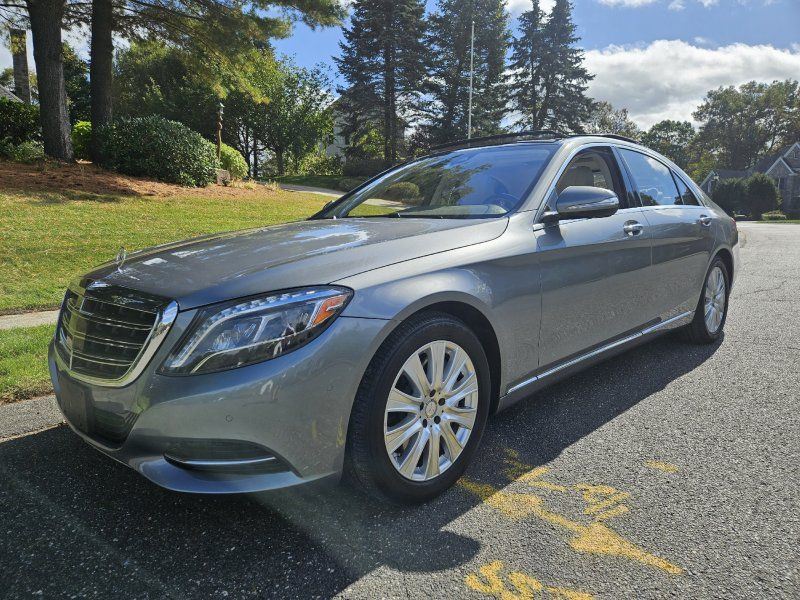 2015 Mercedes-Benz S 550 4MATIC | Pat's Auto Sales, Inc.