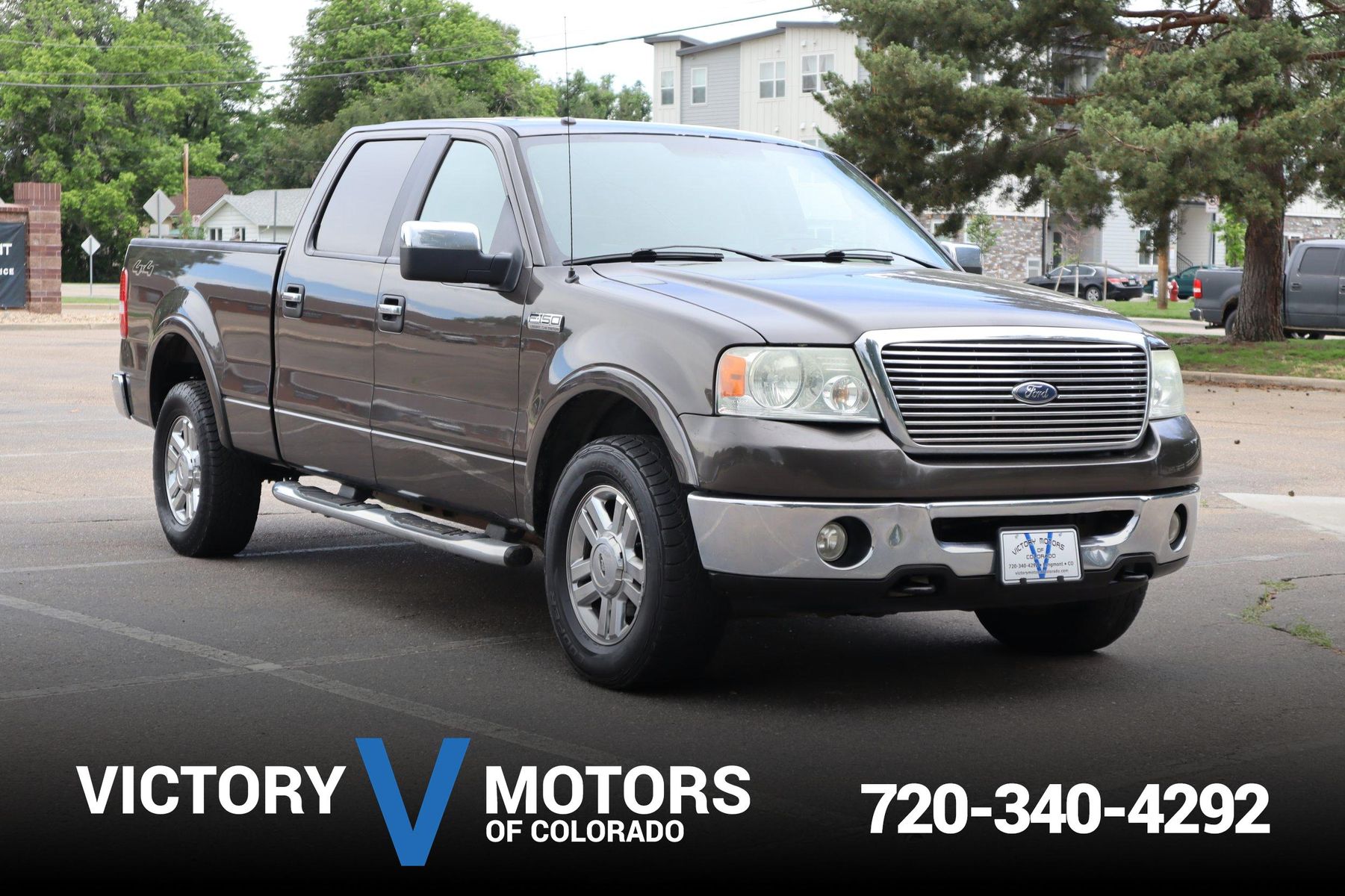 2007 Ford F 150 Lariat 5 4 Triton