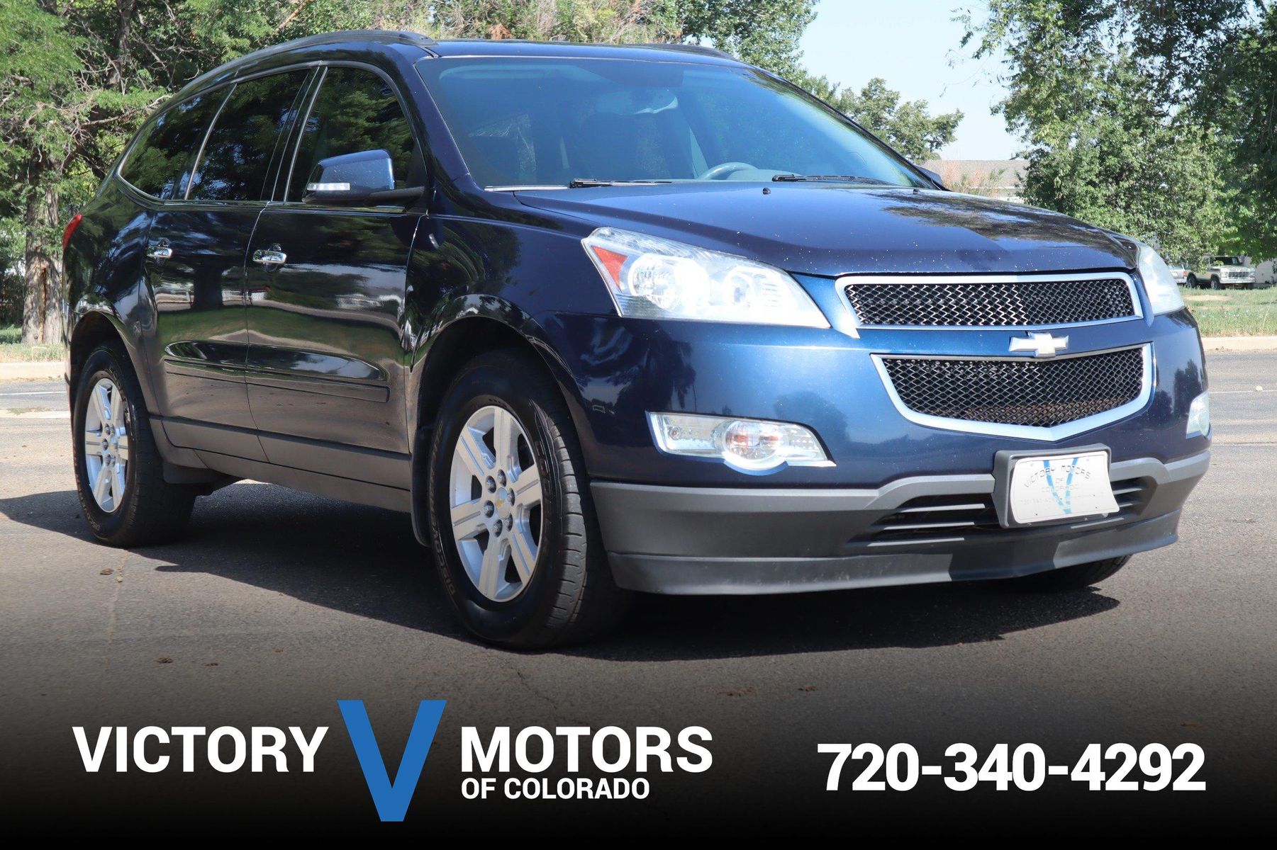 2012 Chevrolet Traverse LT | Victory Motors of Colorado