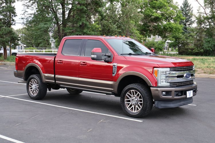 2017 Ford F-250 Super Duty King Ranch | Victory Motors of Colorado