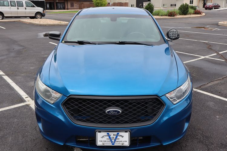 2013 Ford Taurus Police Interceptor | Victory Motors of Colorado