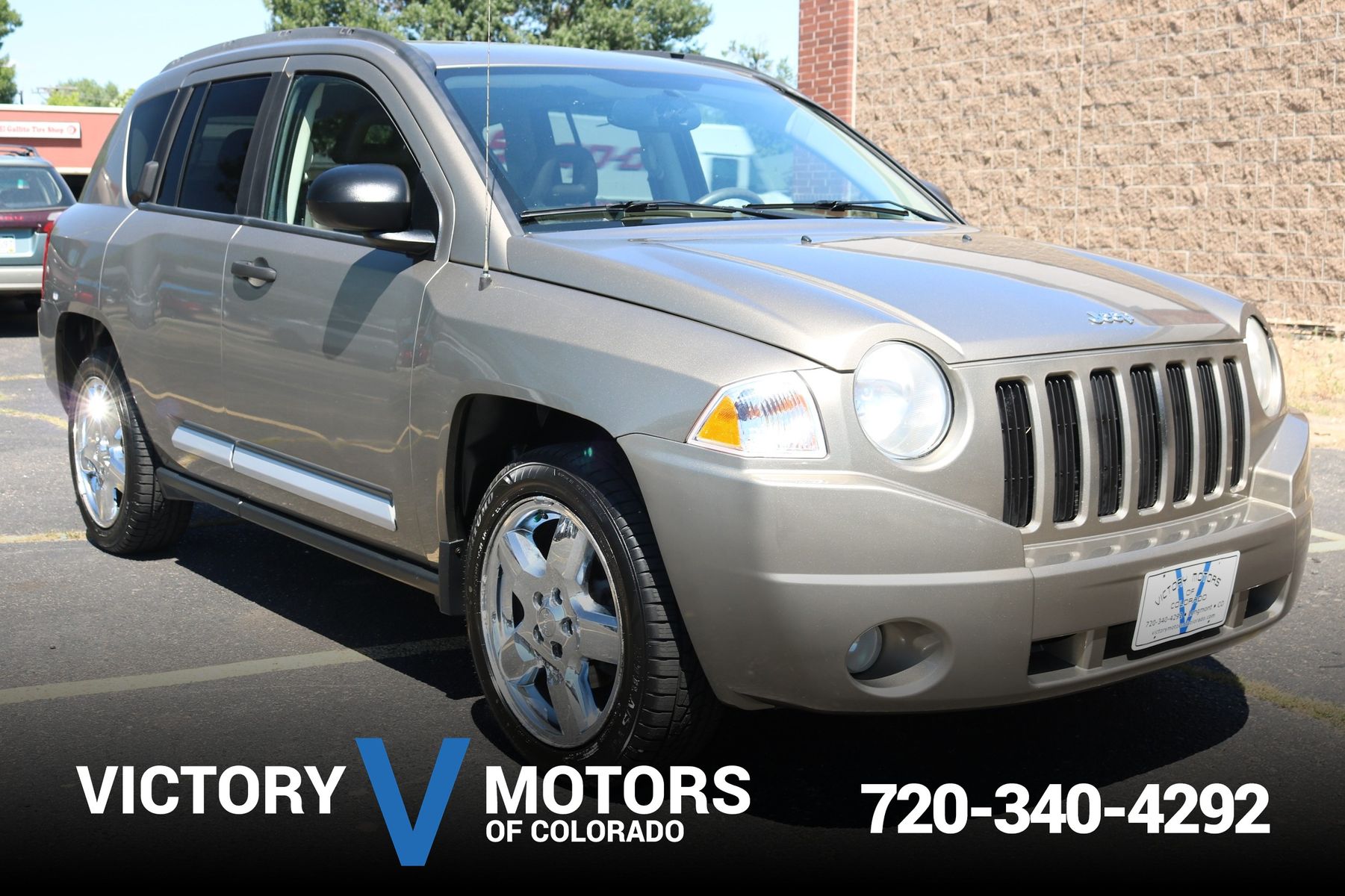 2007 Jeep Compass Limited | Victory Motors of Colorado