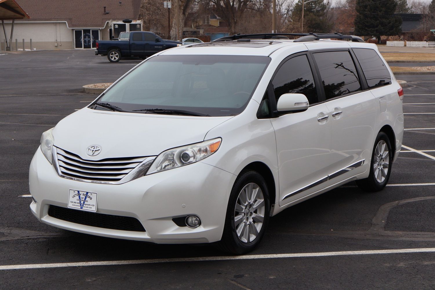 2014 Toyota Sienna Limited 7-Passenger | Victory Motors of Colorado
