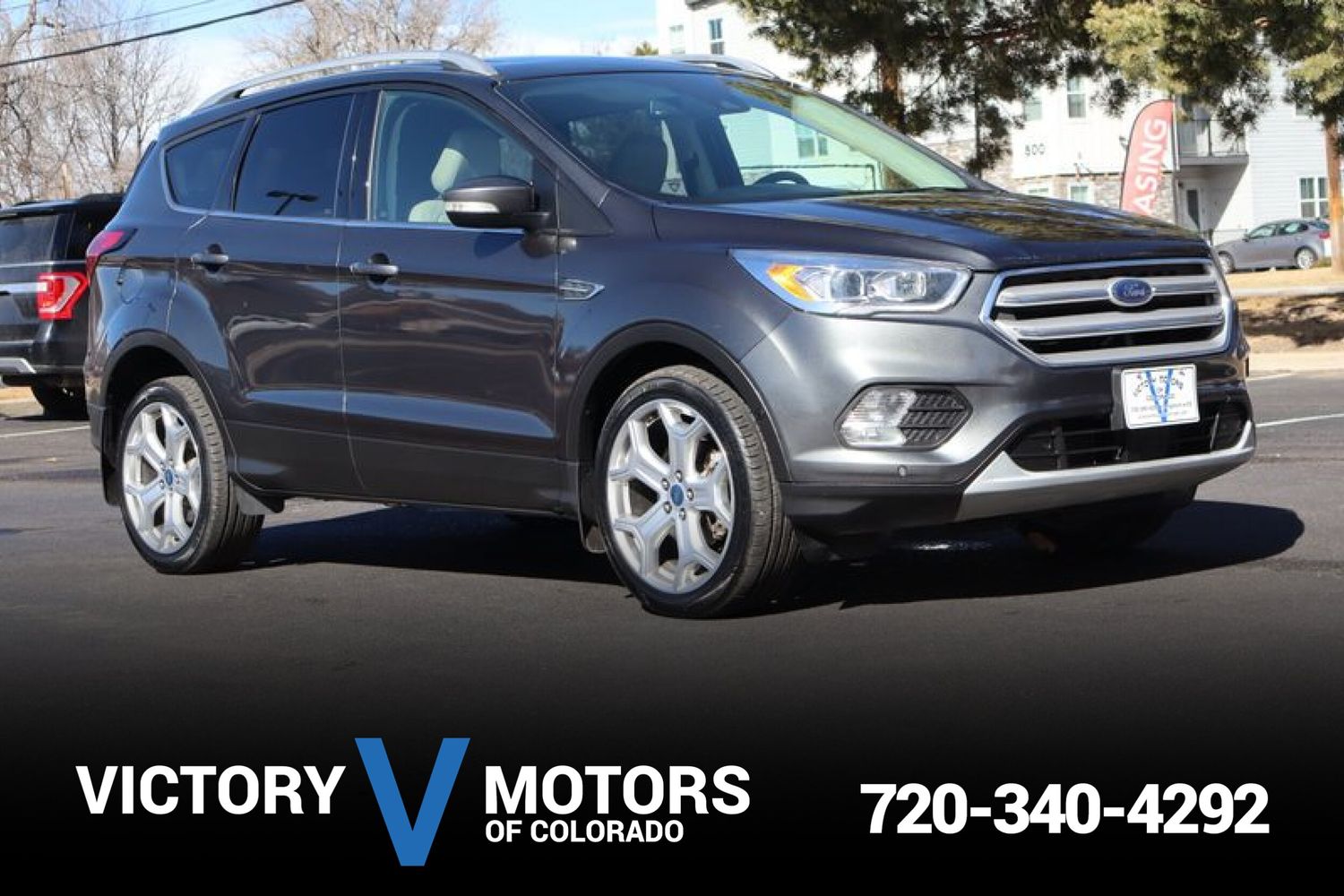 Cool 2019 Ford Escape Titanium 4wd Suv Images
