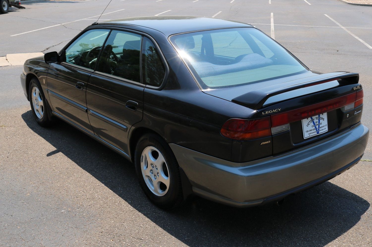 1999 Subaru Legacy Limited 30th Anniversary | Victory Motors of Colorado