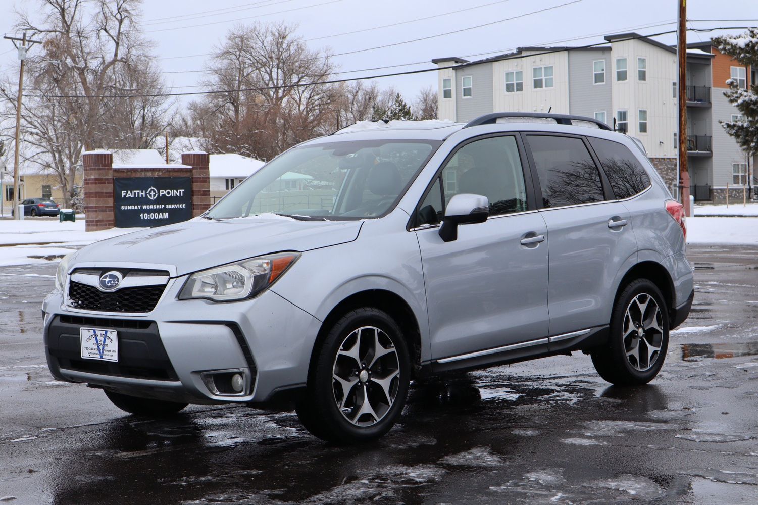 2015 Subaru Forester 2.0XT Touring | Victory Motors of Colorado