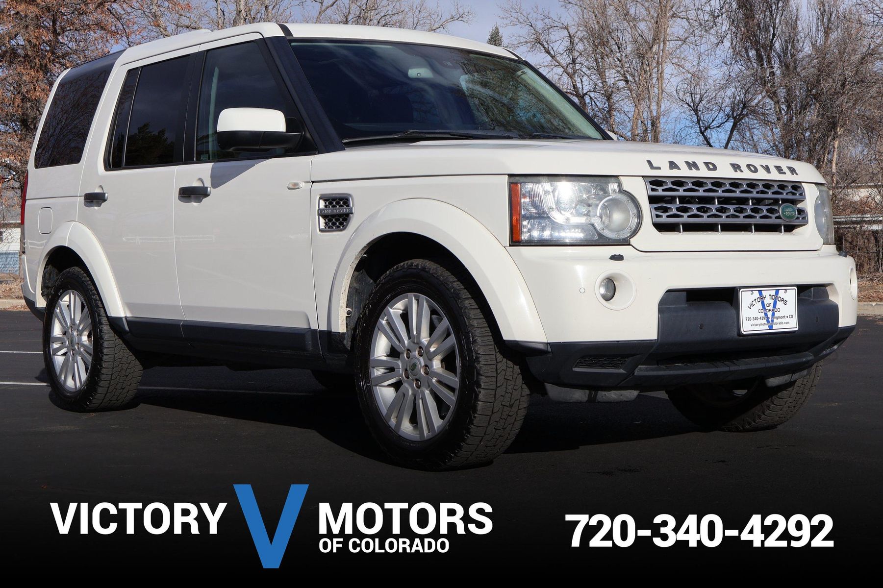 2010 Land Rover LR4 Base | Victory Motors of Colorado