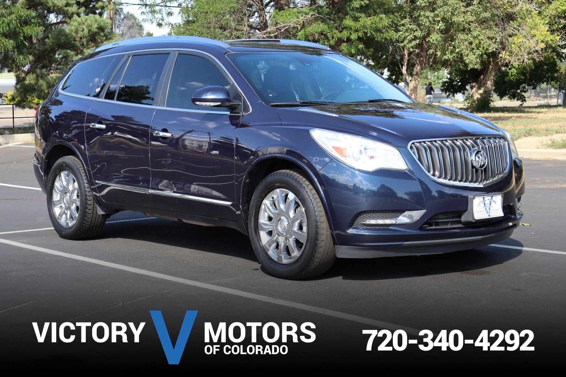 2017 Buick Enclave Premium | Victory Motors of Colorado