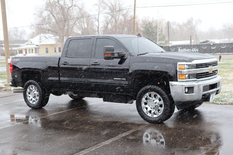 2015 Chevrolet Silverado 2500HD Photos