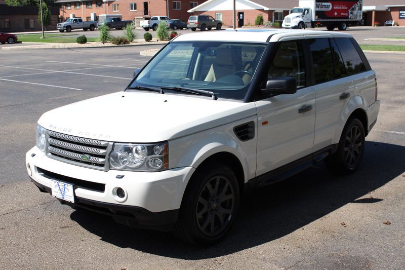2008 Land Rover Range Rover Sport Photos