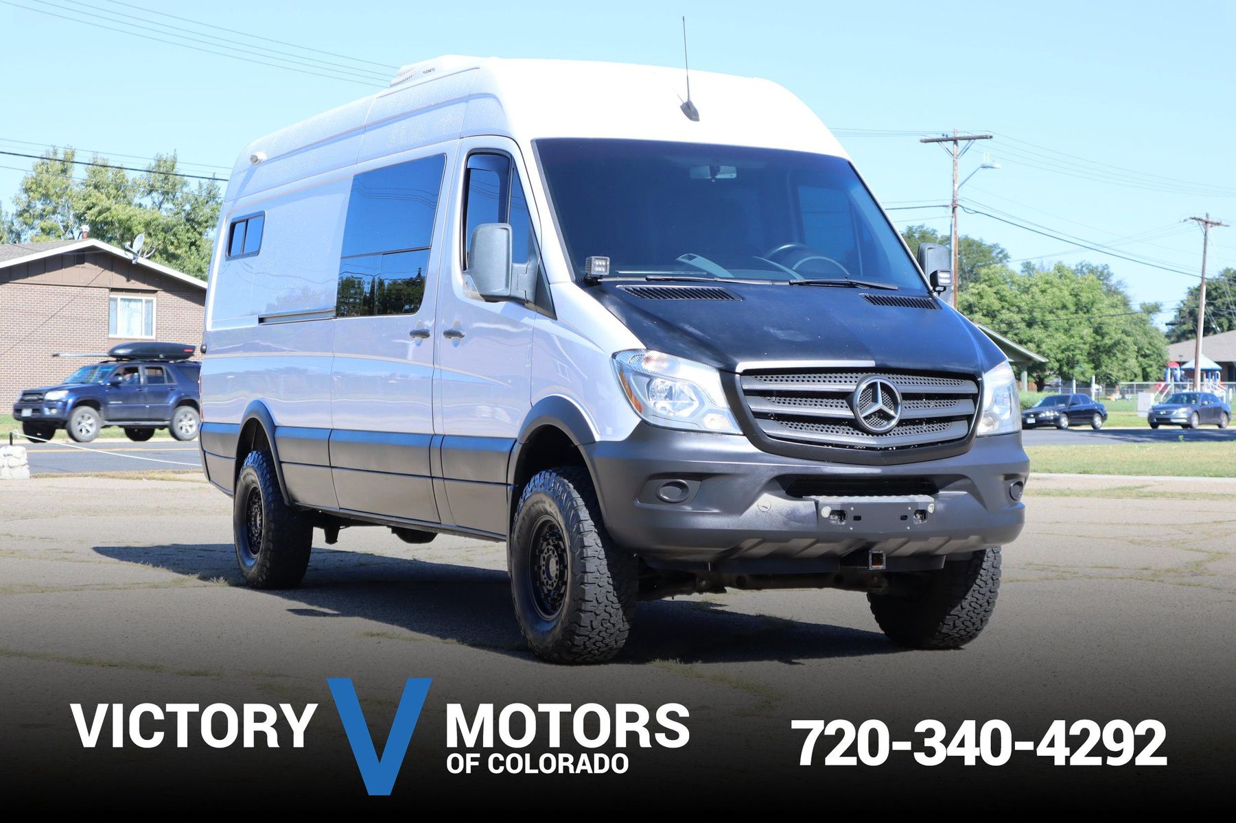 2018 Mercedes-Benz Sprinter 2500 | Victory Motors of Colorado