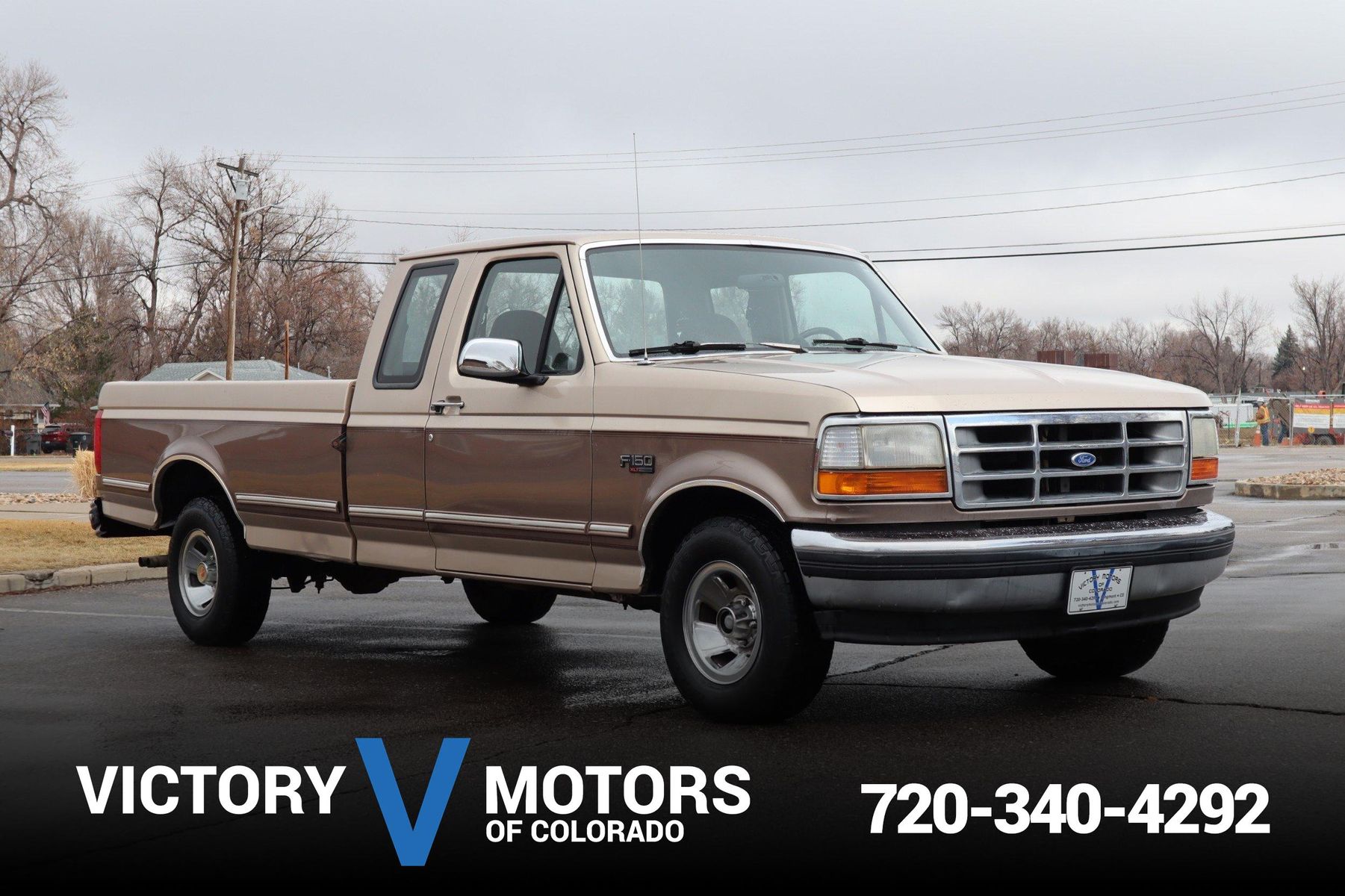 1992 Ford F-150 XLT Lariat | Victory Motors of Colorado