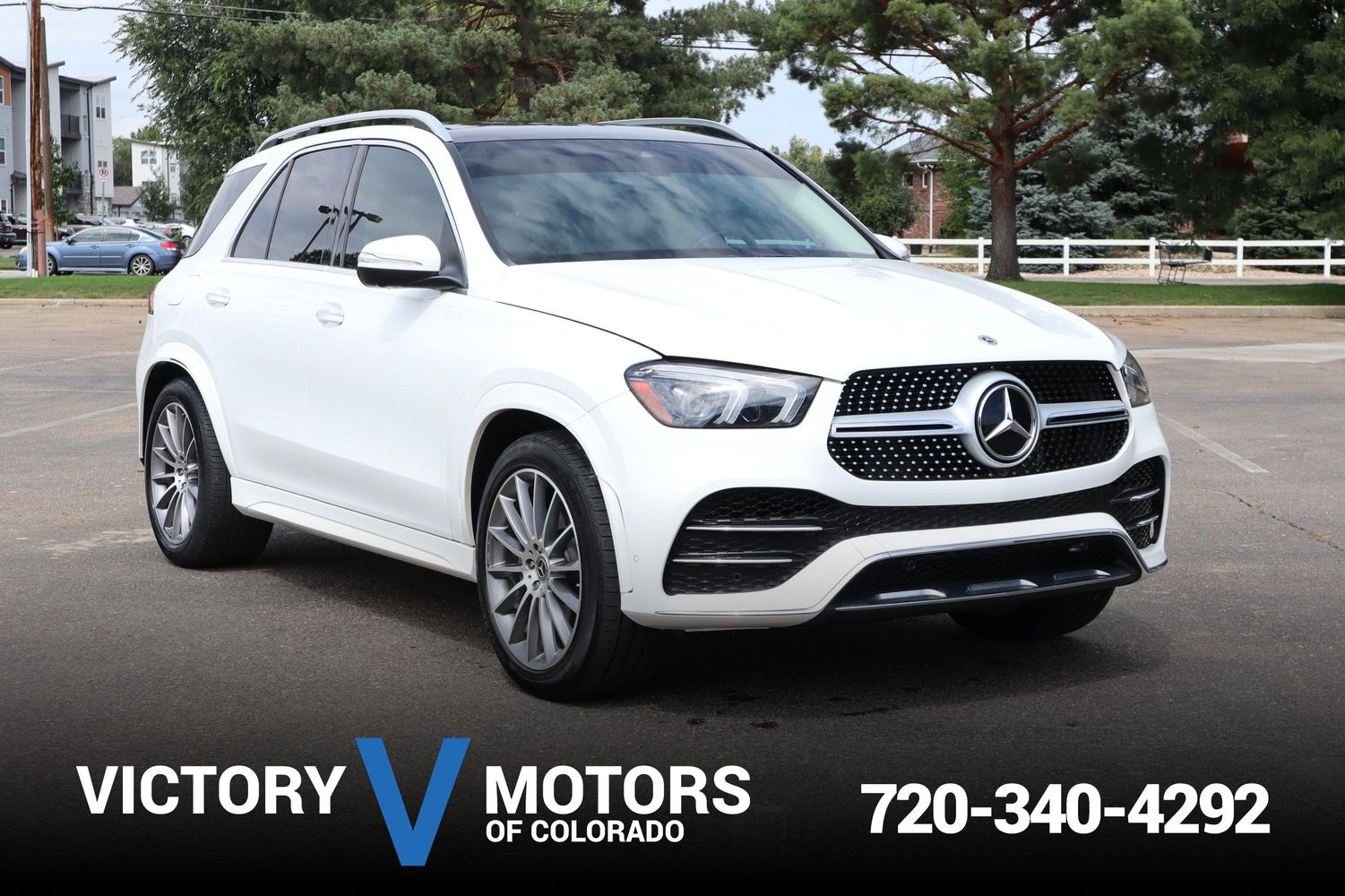 2021 Mercedes-Benz GLE GLE 580 4MATIC | Victory Motors of Colorado