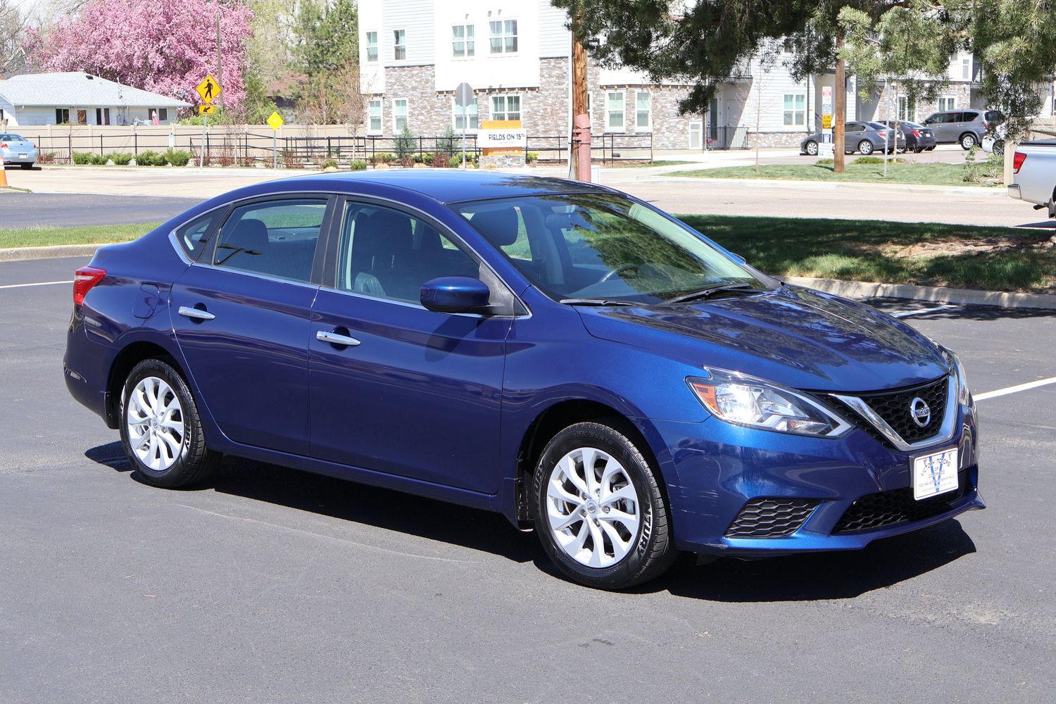 2019 Nissan Sentra Sv Features