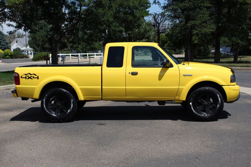 2002 Ford Ranger Photos