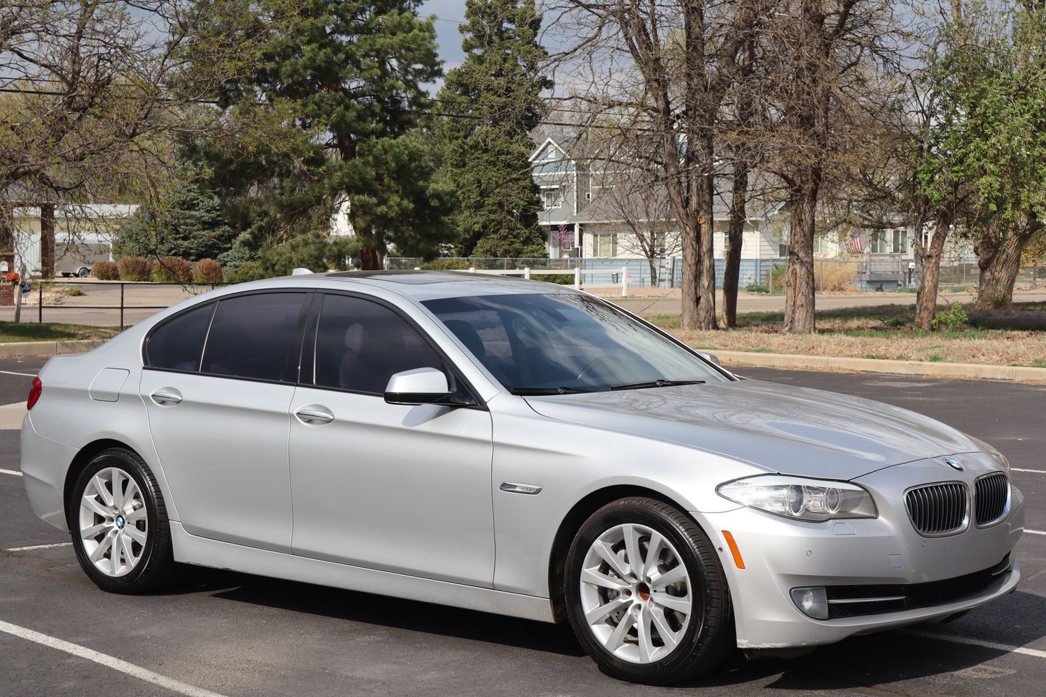 2012 Bmw 535i Specs