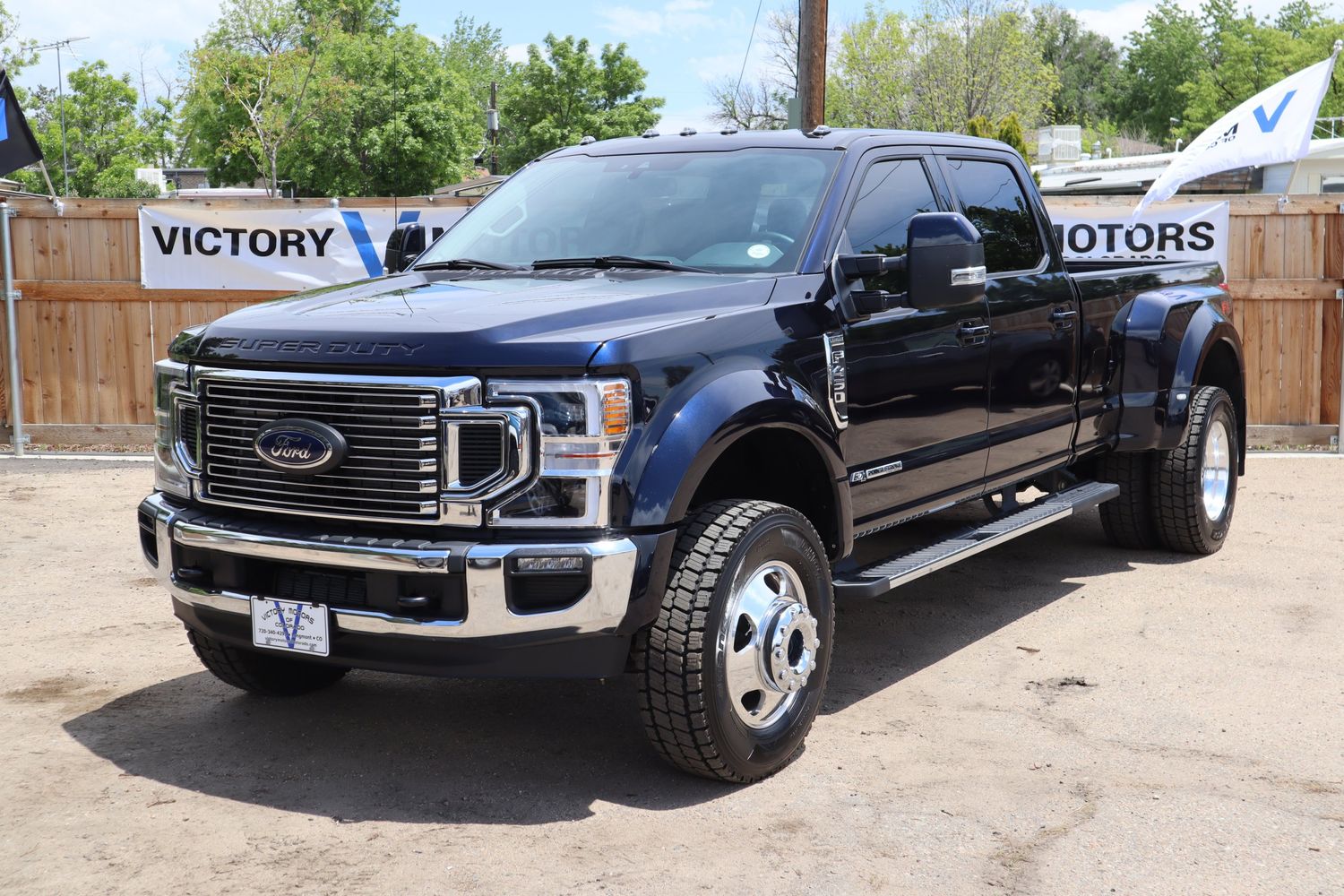 2021 Ford F-450 Super Duty Lariat Kelderman Air Ride, American Force ...