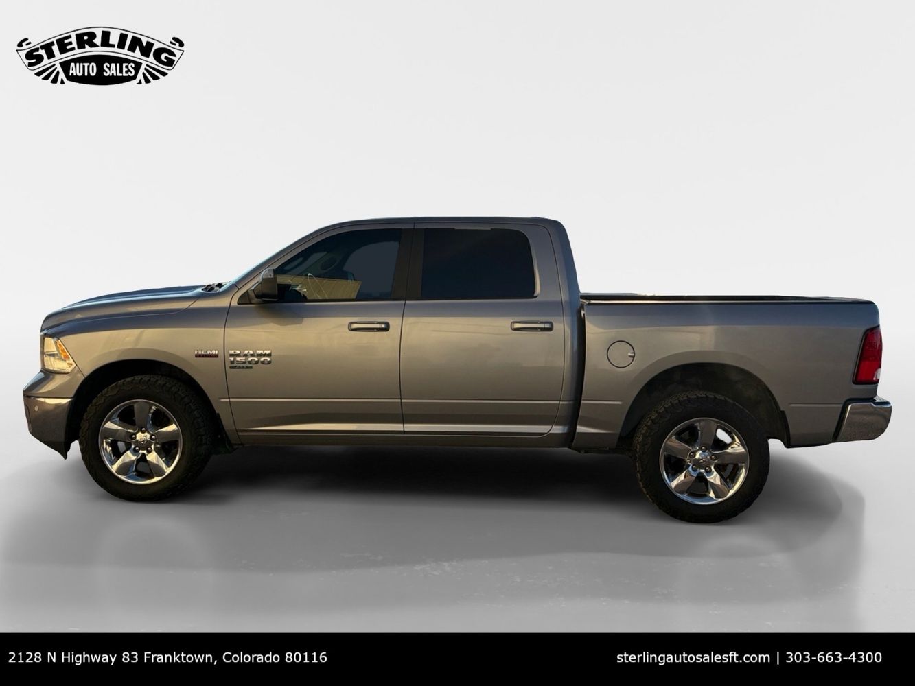 2019 Ram 1500 Classic Lone Star Crew Cab 4x4 5'7" Box | Sterling Auto Sales