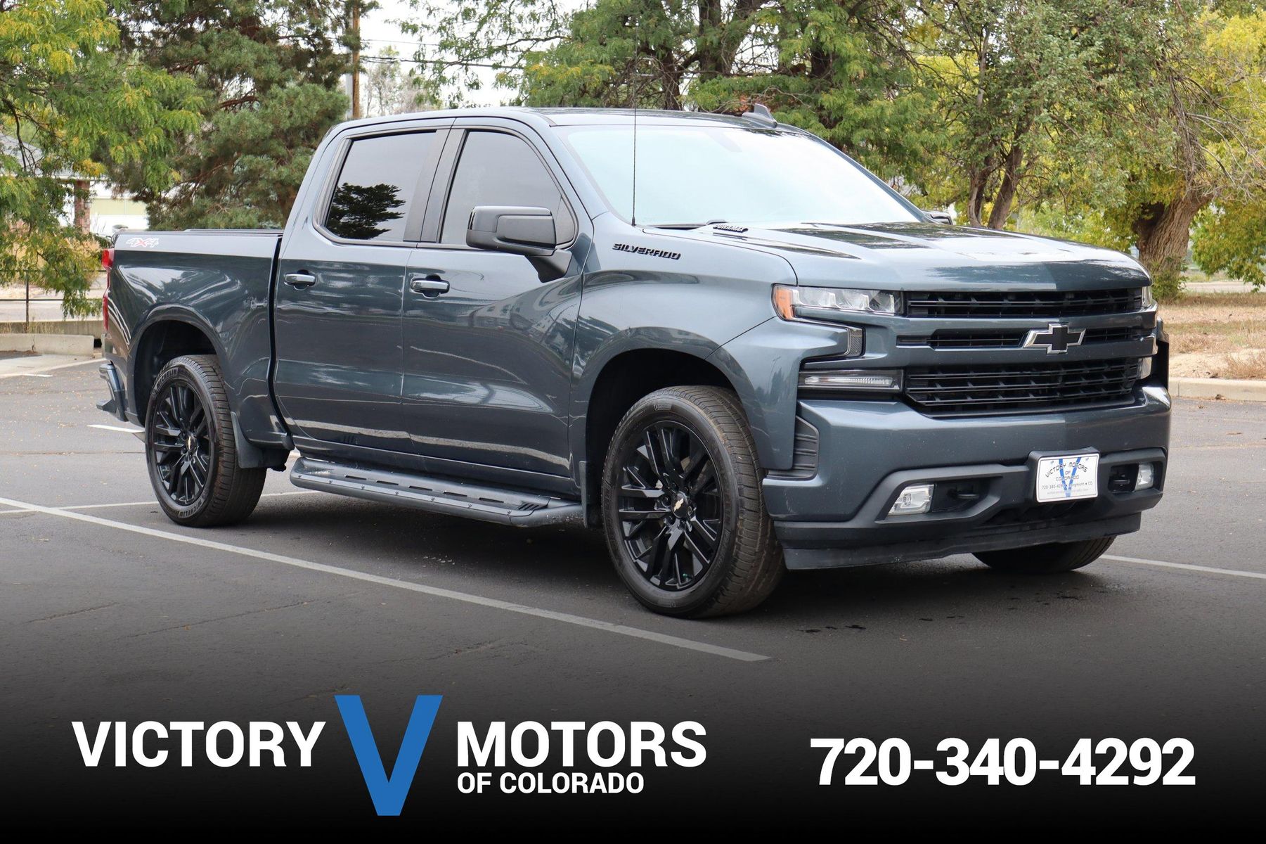 2020 Chevrolet Silverado 1500 RST | Victory Motors of Colorado