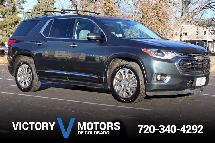 2018 Chevrolet Traverse Premier | Victory Motors of Colorado